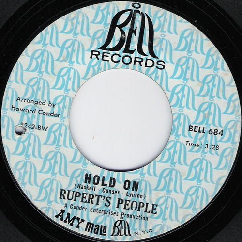 Reflections of Charles Brown / Hold On by Rupert's People (Single ...