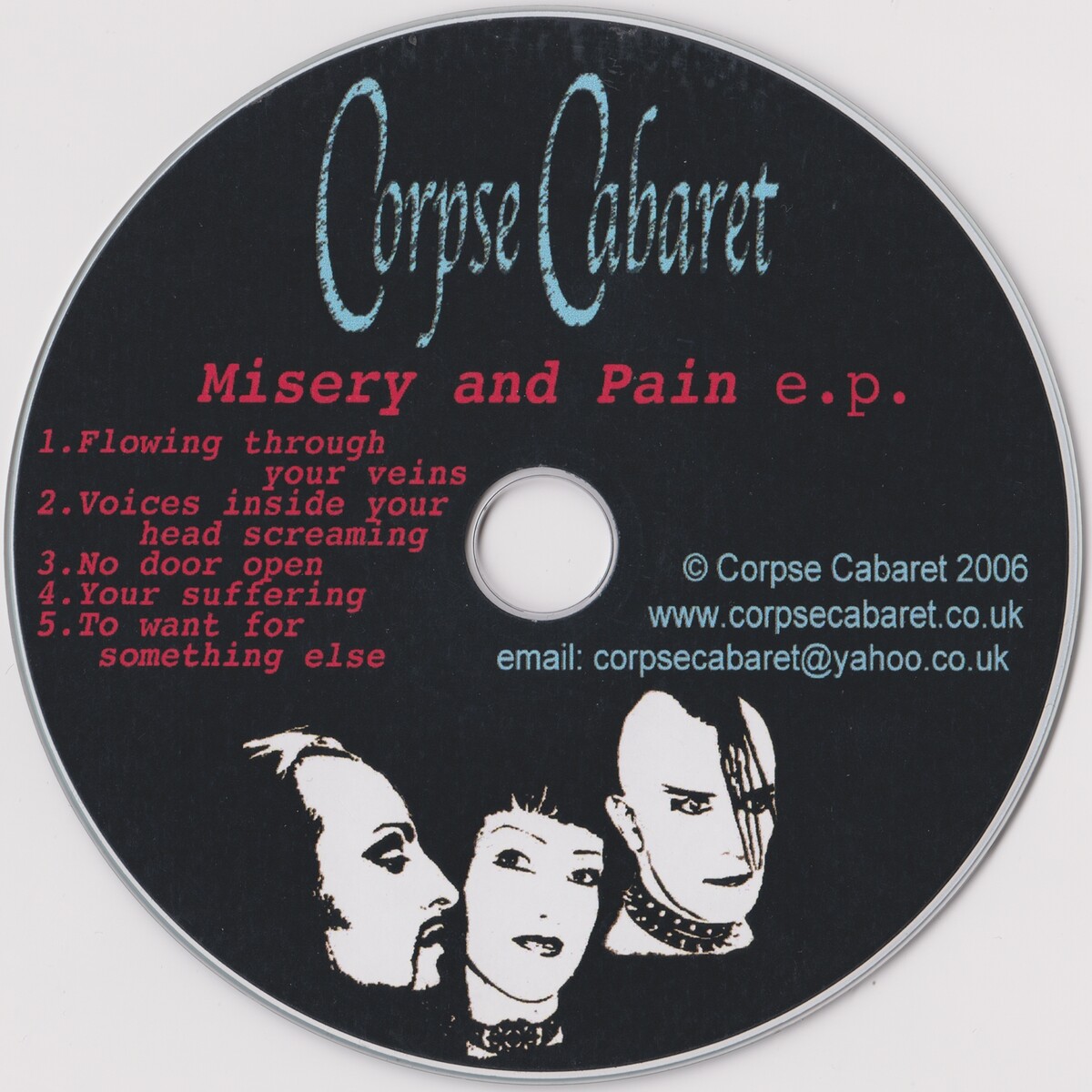 Corpse Cabaret Albums: songs, discography, biography, and listening ...