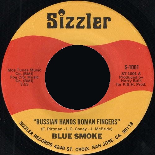 Russian Hands Roman Fingers / 100 Years Ago by Blue Smoke (Single ...