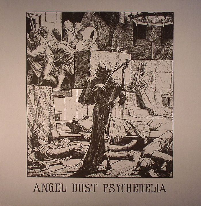 Angel Dust Psychedelia 1968-1972 by Various Artists (Compilation ...