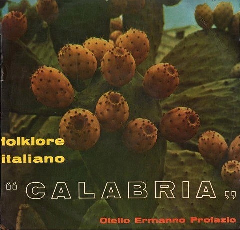 "Calabria" by Otello Ermanno Profazio (Album, Italian Folk Music ...