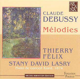 Mélodies by Thierry Félix / Stany David Lasry (Album, Impressionism ...
