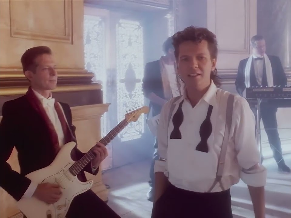 Crazy (International Version) by Icehouse (Music video): Reviews ...