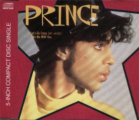 Let's Go Crazy by Prince and The Revolution (Single; Warner Bros.; 7599 ...