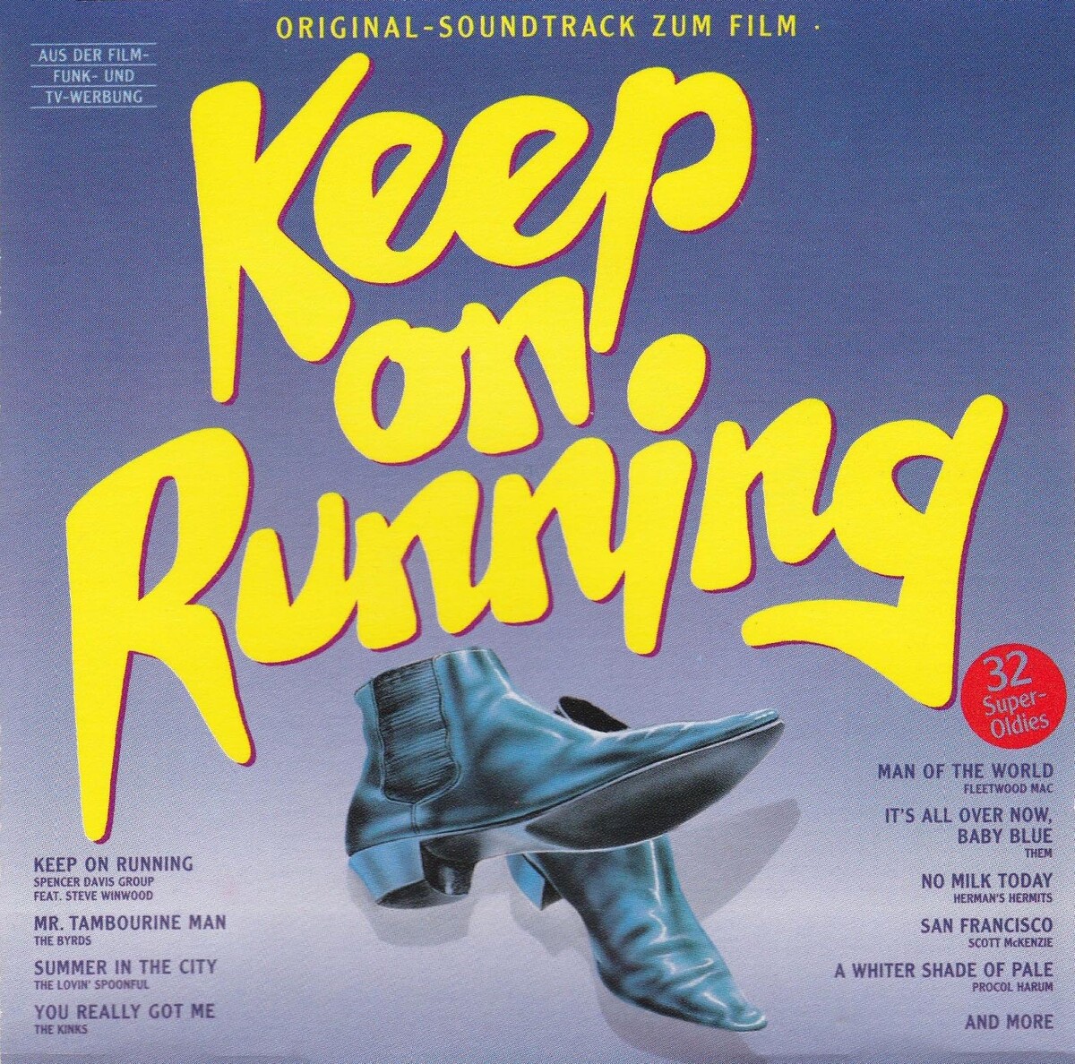 Keep On Running by Various Artists (Compilation, Rock): Reviews ...