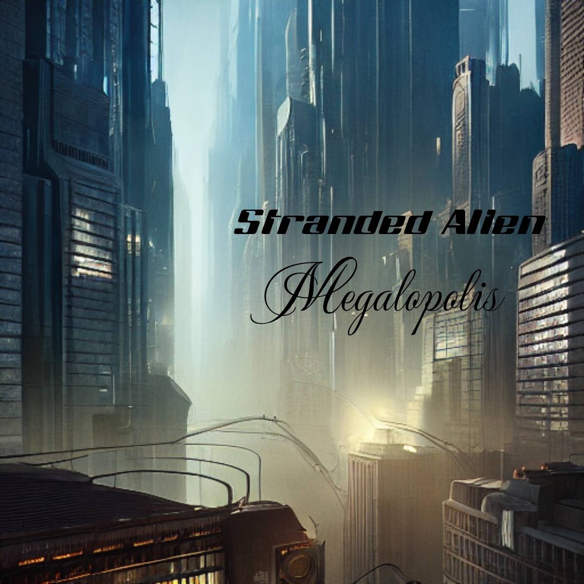 Megalopolis by Stranded Alien (Album): Reviews, Ratings, Credits, Song list - Rate Your Music