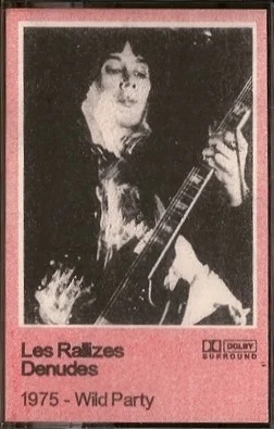 1975 - Wild Party by Les Rallizes Denudes (Bootleg, Acid Rock): Reviews ...