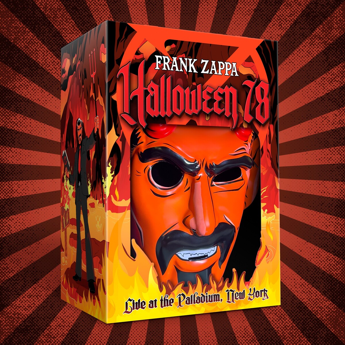 Halloween 78 (Live at The Palladium, NYC - October, 1978) by Frank Zappa (Album; Zappa): Reviews ...