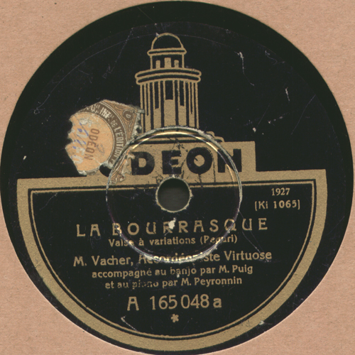 La bourrasque / Plaisance fox by Émile Vacher (Single, Musette): Reviews, Ratings, Credits, Song ...