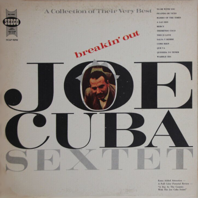 A Collection of Their Very Best: Breakin' Out by Joe Cuba Sextet ...