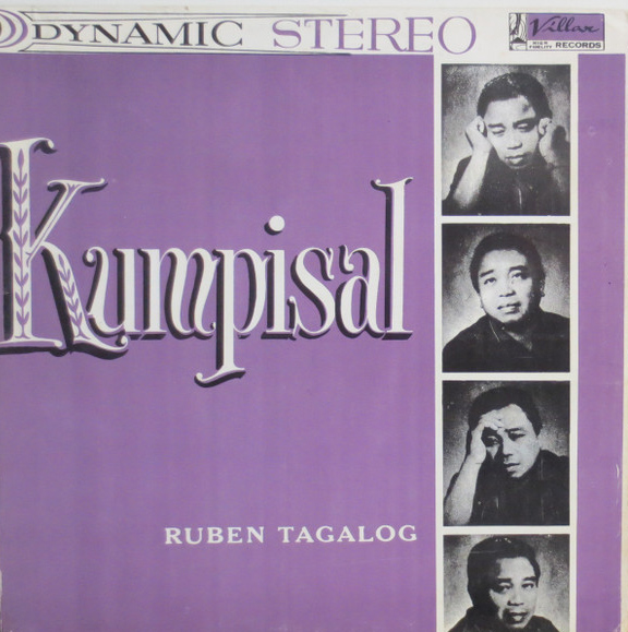 Kumpisal by Ruben Tagalog (Album, Kundiman): Reviews, Ratings, Credits ...