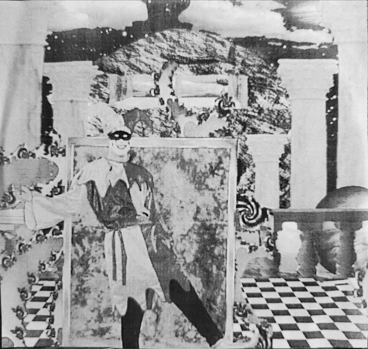 Genie Head Gas in the Tower of Dreams (Jesters Midnight Toys) by James ...