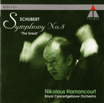 Symphony No. 8 'The Great' by Royal Concertgebouw Orchestra / Nikolaus ...