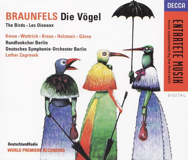 Die Vögel by Deutsches Symphonie-Orchester Berlin / Rundfunkchor Berlin ...