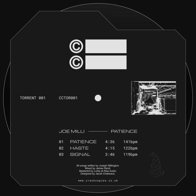 Patience by Joe Milli (Single): Reviews, Ratings, Credits, Song list ...