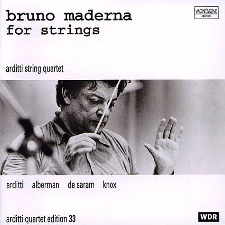 For Strings by Arditti Quartet (Album, Modern Classical): Reviews ...