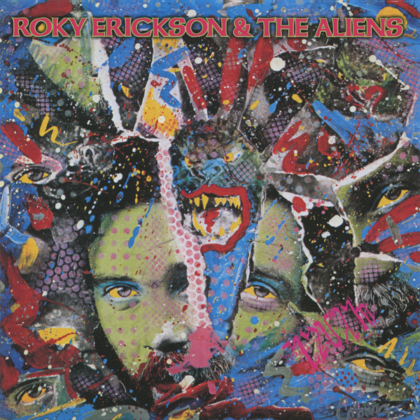 Roky Erickson and the Aliens (5 Symbols) by Roky Erickson and The Aliens (Album; Cherry Red ...