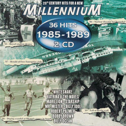 Millennium: 36 Hits of 1985-1989 by Various Artists (Compilation ...
