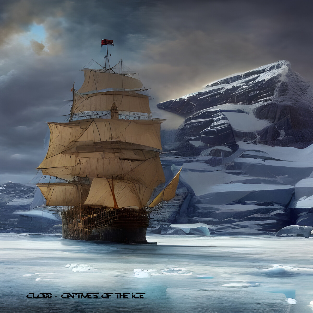 Captives of the Ice by cosmic lace on broken bones (Album): Reviews ...