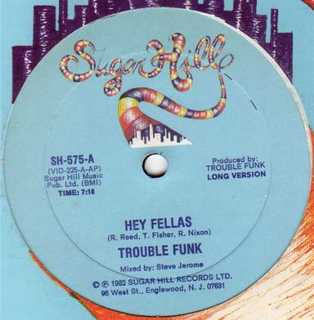 Hey Fellas by Trouble Funk (Single, Go-Go): Reviews, Ratings, Credits ...