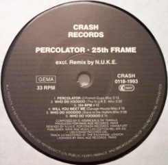 Percolator by 25th Frame (Single): Reviews, Ratings, Credits, Song list ...