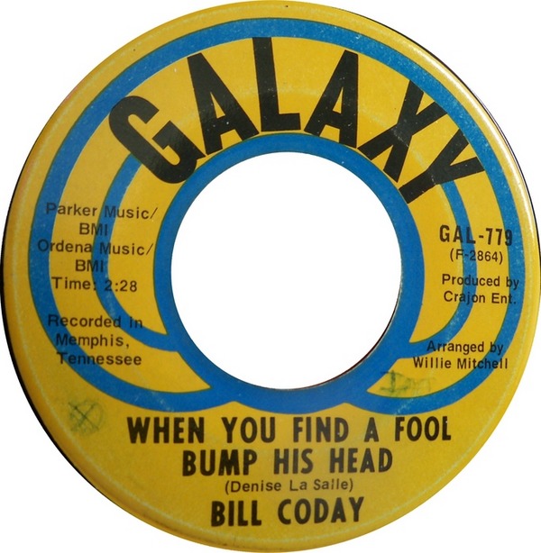 When You Find a Fool Bump His Head / A Woman Rules the World by Bill ...