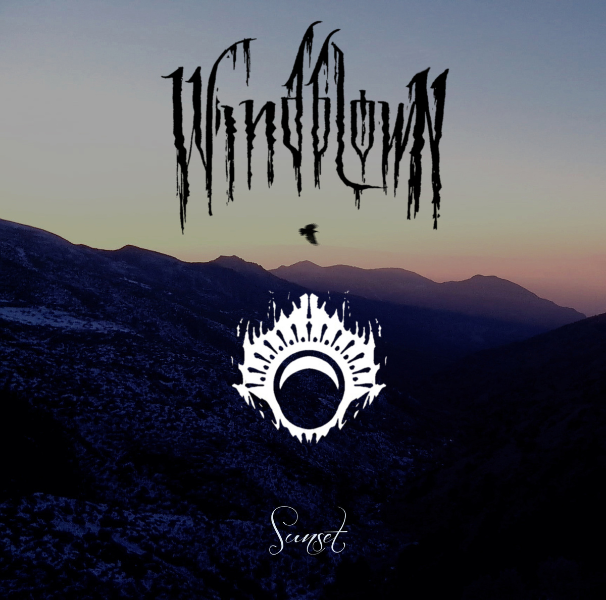 Sunset by Windblown (Album, Atmospheric Black Metal): Reviews, Ratings ...