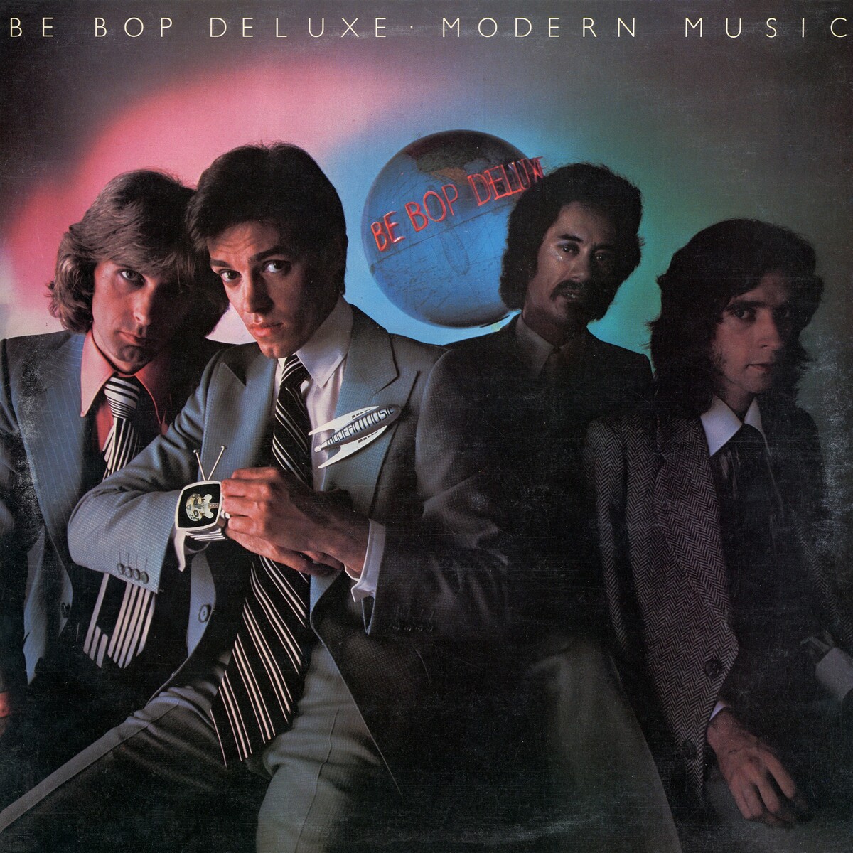 Modern Music by Be-Bop Deluxe (Album, Art Rock): Reviews, Ratings ...