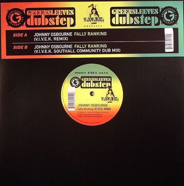 Fally Ranking (V.I.V.E.K. Remixes) by Johnny Osbourne (Single, Dubstep ...