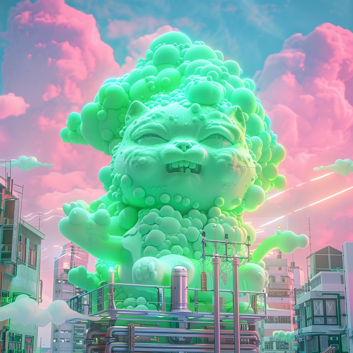 Neon Hong Kong by Riff Raff, Ku$h Drifter & YNG BNZO (Single): Reviews ...