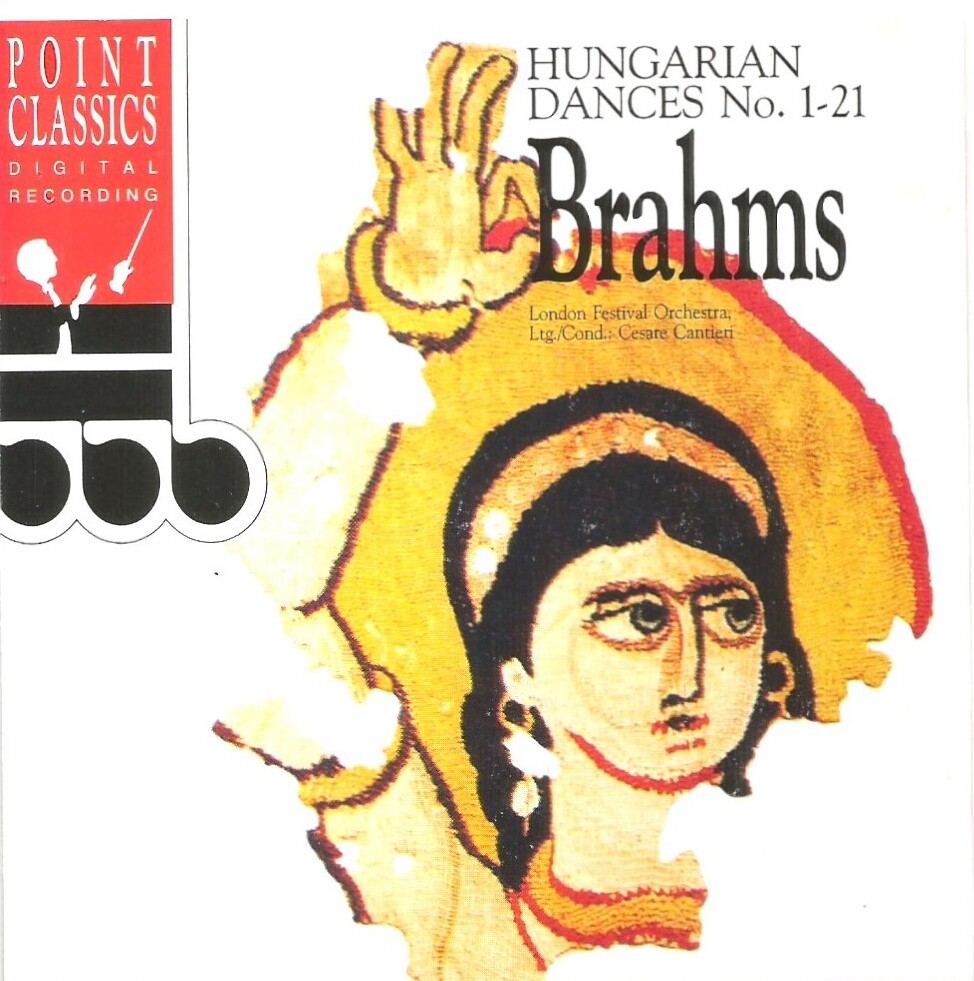 Hungarian Dances No. 1-21 by London Festival Orchestra / Cesare Cantieri (Album): Reviews ...