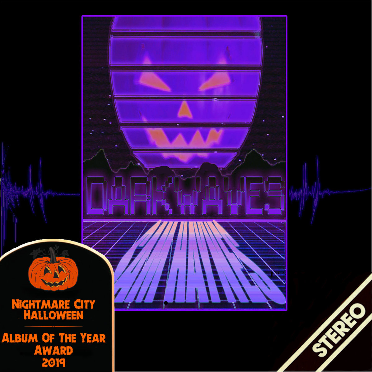 Darkwaves: Horror Synthwave by Sam Haynes (Album, Horror Synth ...