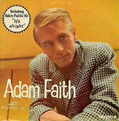 Adam Faith by Adam Faith (Album; Amy; AMY-8005-M): Reviews, Ratings ...
