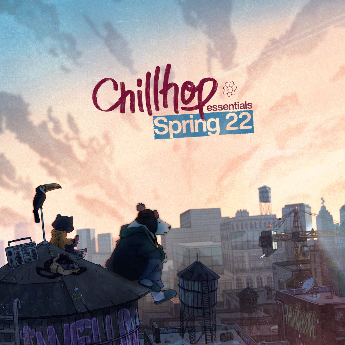 Chillhop Essentials: Spring 2022 by Various Artists (Album, Lo-Fi Hip ...