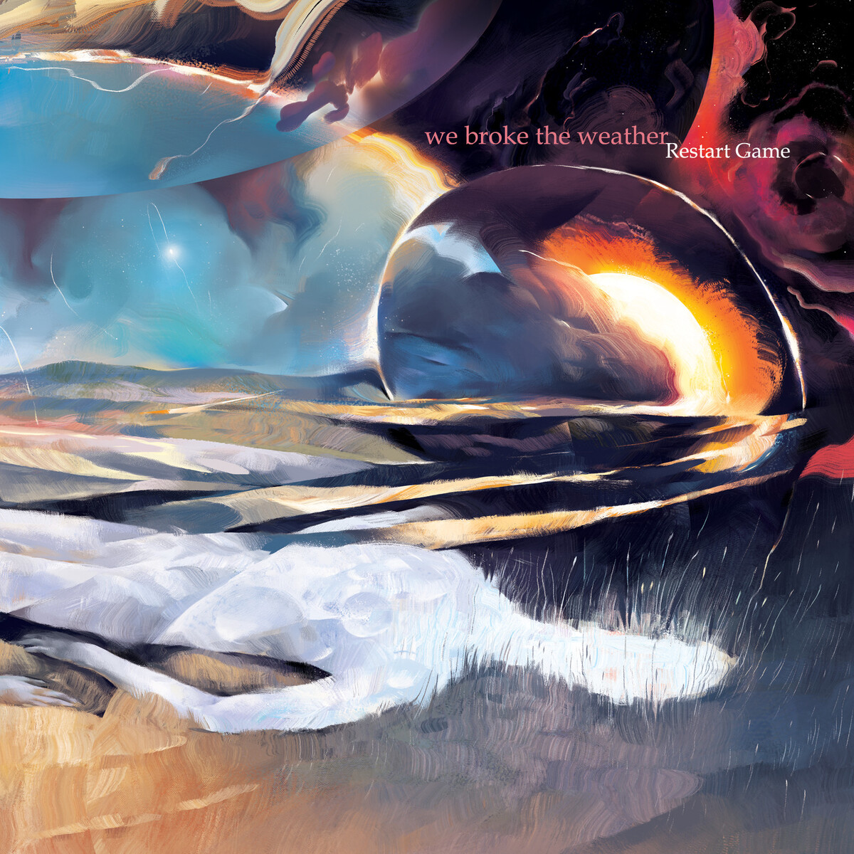 Restart Game by we broke the weather (Album, Progressive Rock): Reviews ...