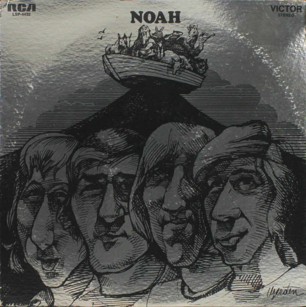 Noah by Noah (Album; RCA Victor; LSP-4432): Reviews, Ratings, Credits ...