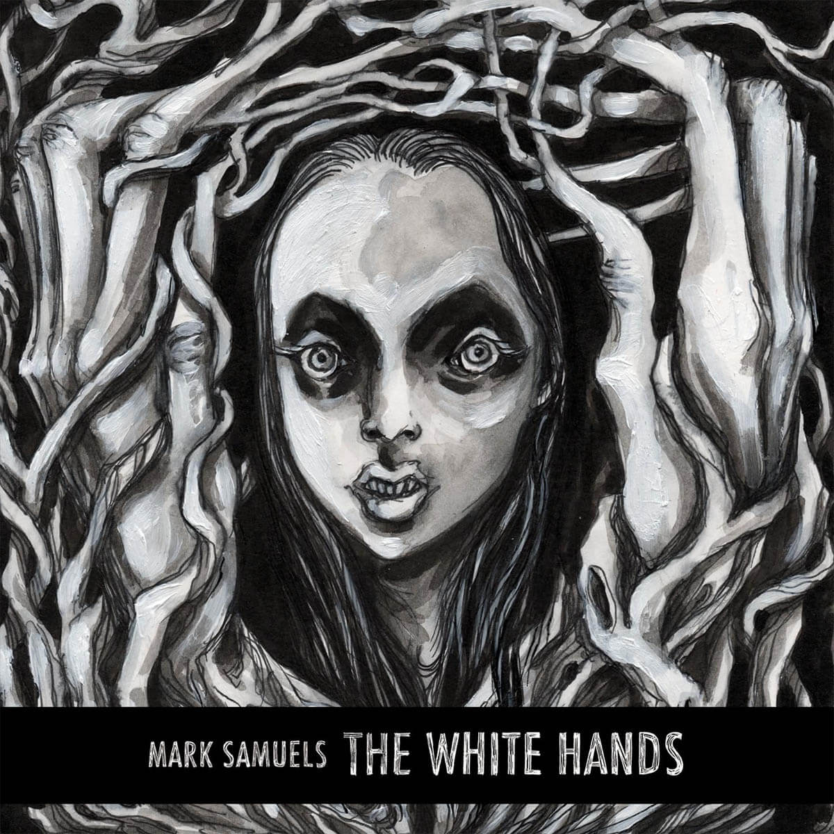 The White Hands [random color] by Mark Samuels / Chris Bozzone (Album ...