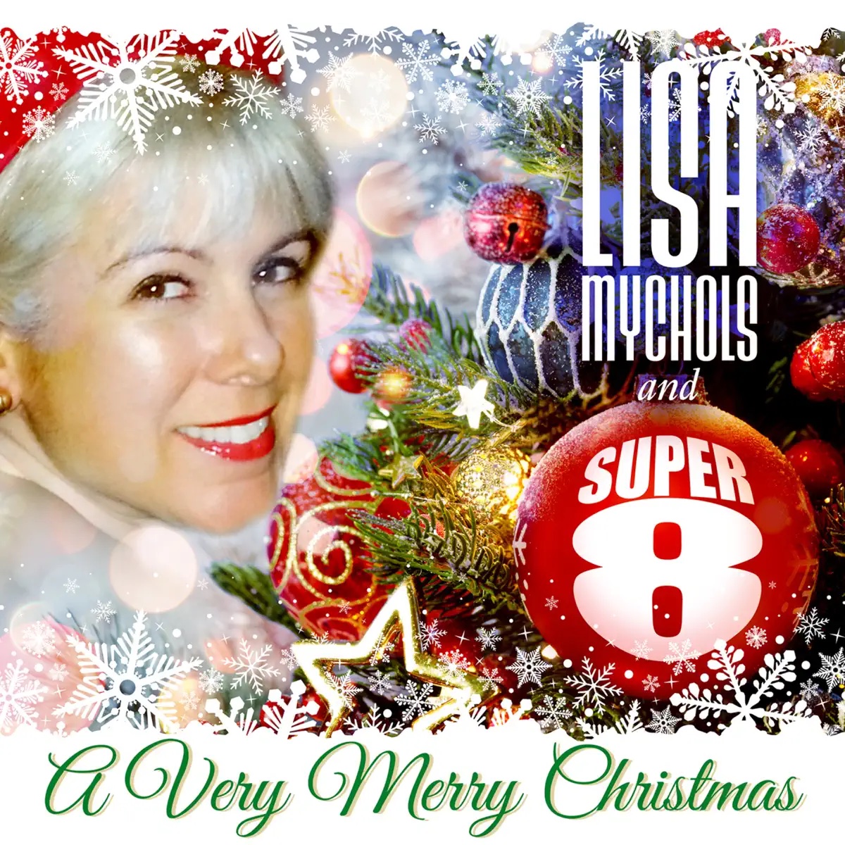 A Very Merry Christmas by Lisa Mychols & SUPER 8 (Single): Reviews, Ratings, Credits, Song list ...