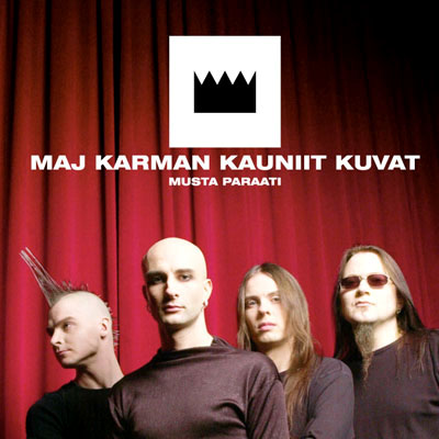 Musta Paraati by Maj Karman Kauniit Kuvat (EP, Alternative Rock ...