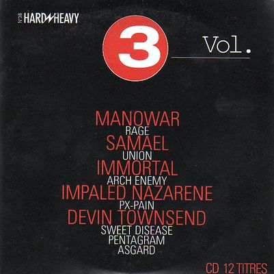 Hard 'n' Heavy Vol. 3 by Various Artists (Compilation, Black Metal ...