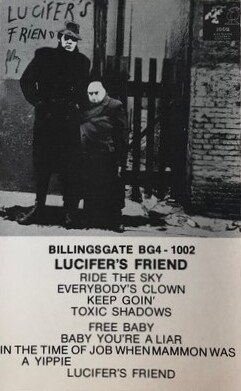 Lucifer's Friend by Lucifer's Friend (Album; Billingsgate; BG4-1002 ...