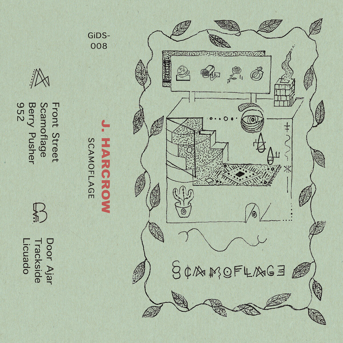 Scamoflage by J. Harcrow (Album): Reviews, Ratings, Credits, Song list ...