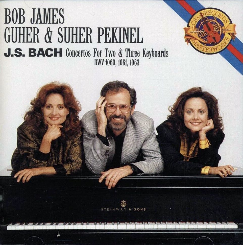 Concertos for Two & Three Keyboards by Bob James & Guher & Suher ...