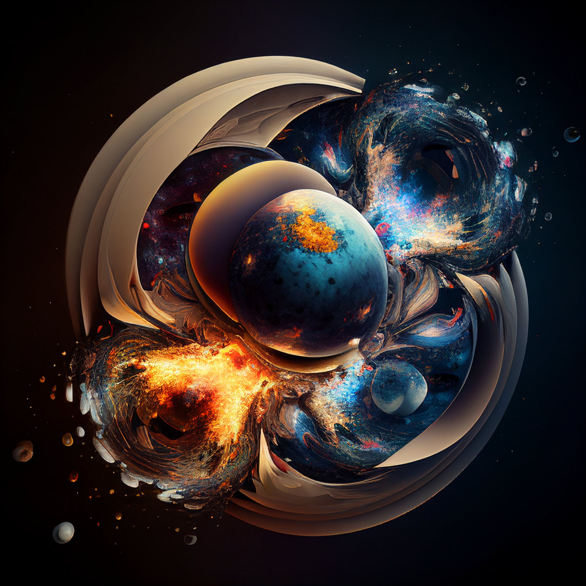 Multiverse Collision by Sanity Theorist (Single, Progressive Metal ...