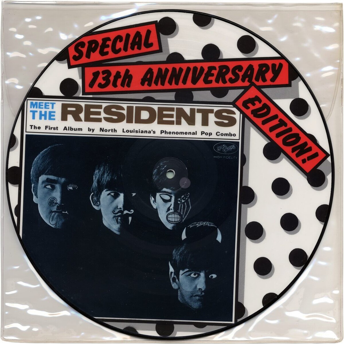 Meet the Residents by The Residents (Album; Ralph; RR 7707-20038 ...