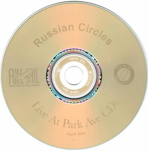 Live at Park Ave CDs by Russian Circles (Album): Reviews, Ratings ...