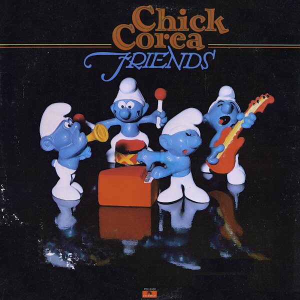 Friends by Chick Corea (Album, Jazz Fusion): Reviews, Ratings, Credits ...