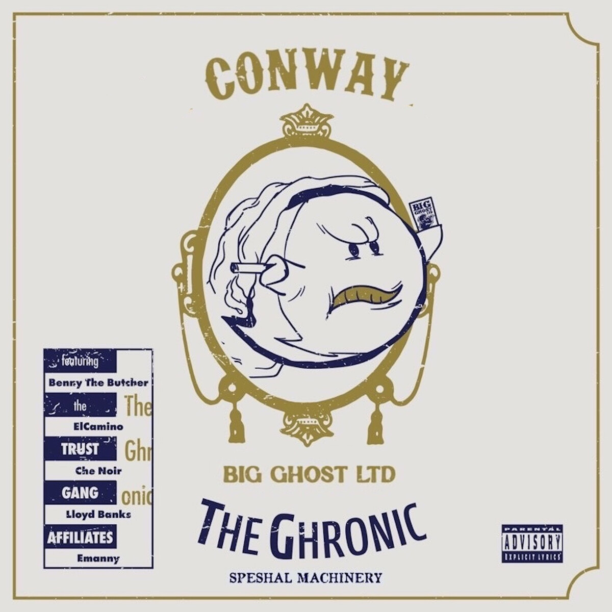 Speshal Machinery: The Ghronic Edition (Big Ghost Ltd. Version) by ...