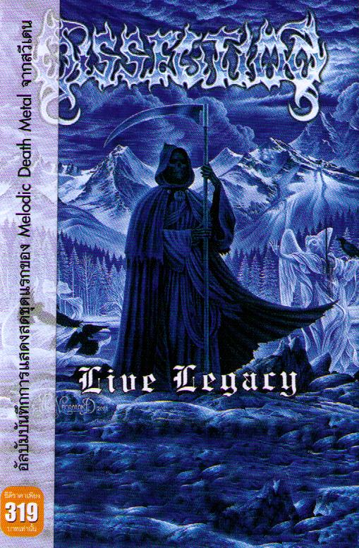Live Legacy by Dissection (Album; BMG; 828765415743): Reviews, Ratings ...