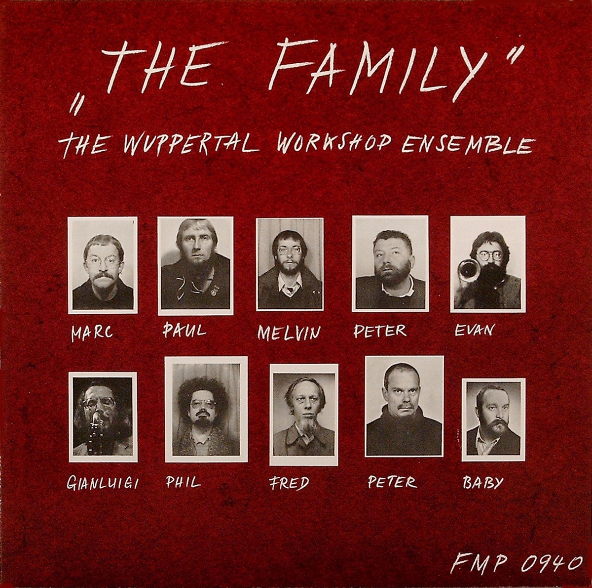 The Family by The Wuppertal Workshop Ensemble (Album, European Free ...